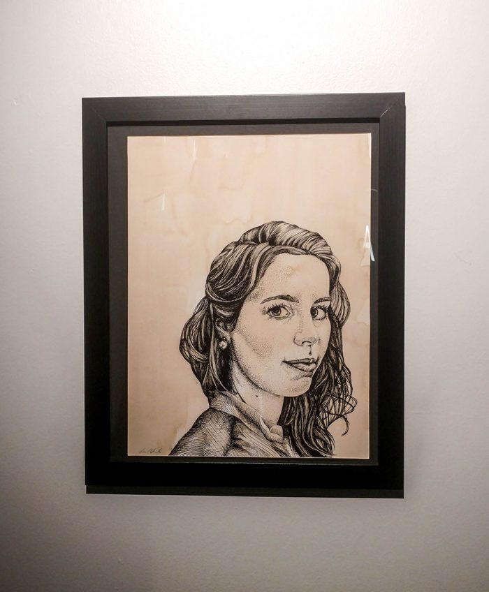 Art Show Series, Artist No. 1: Nicole Fricke : Hamilton Anderson Associates