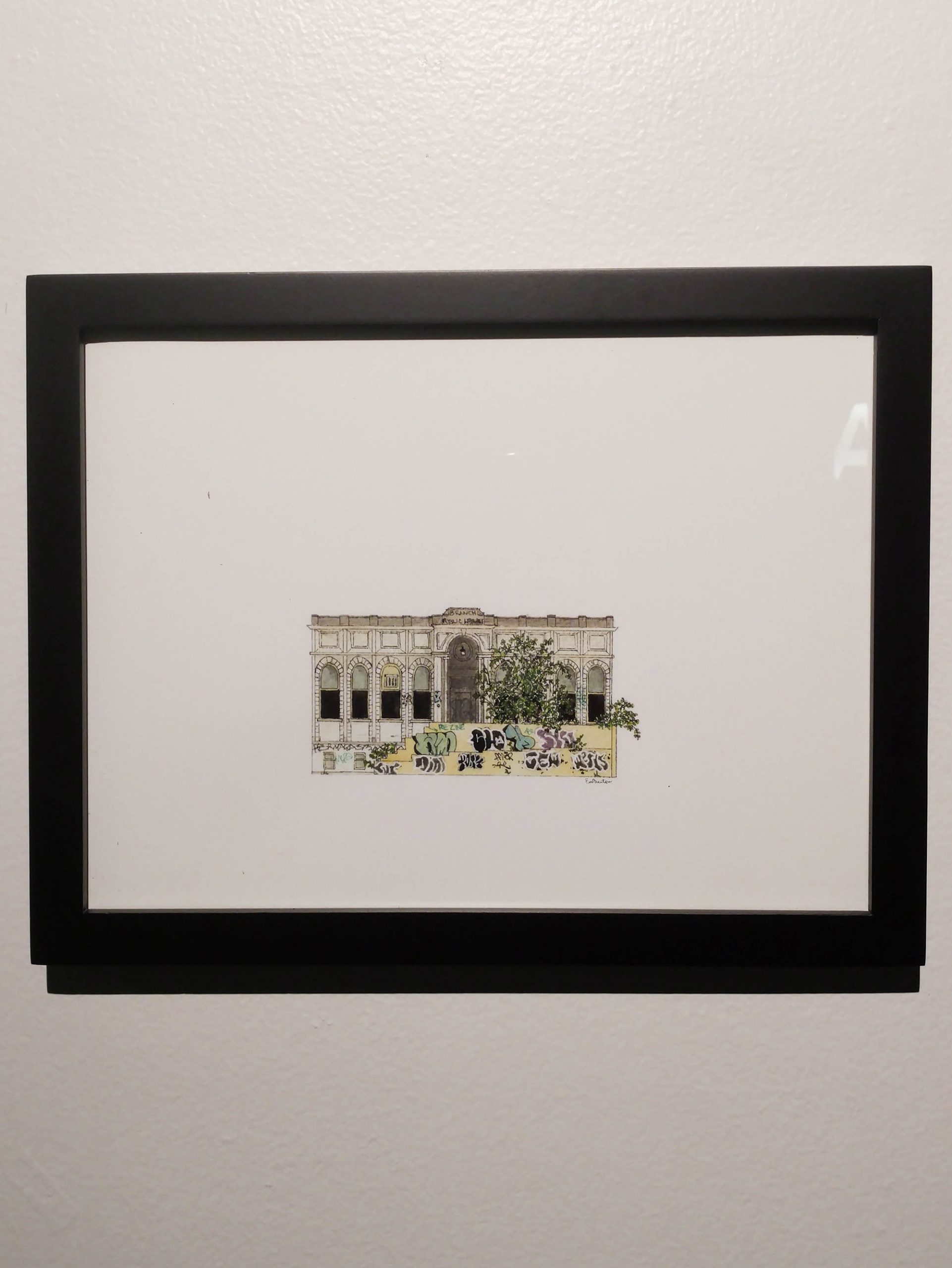 Art Show Series, Artist No. 3: Emily Barton : Hamilton Anderson Associates